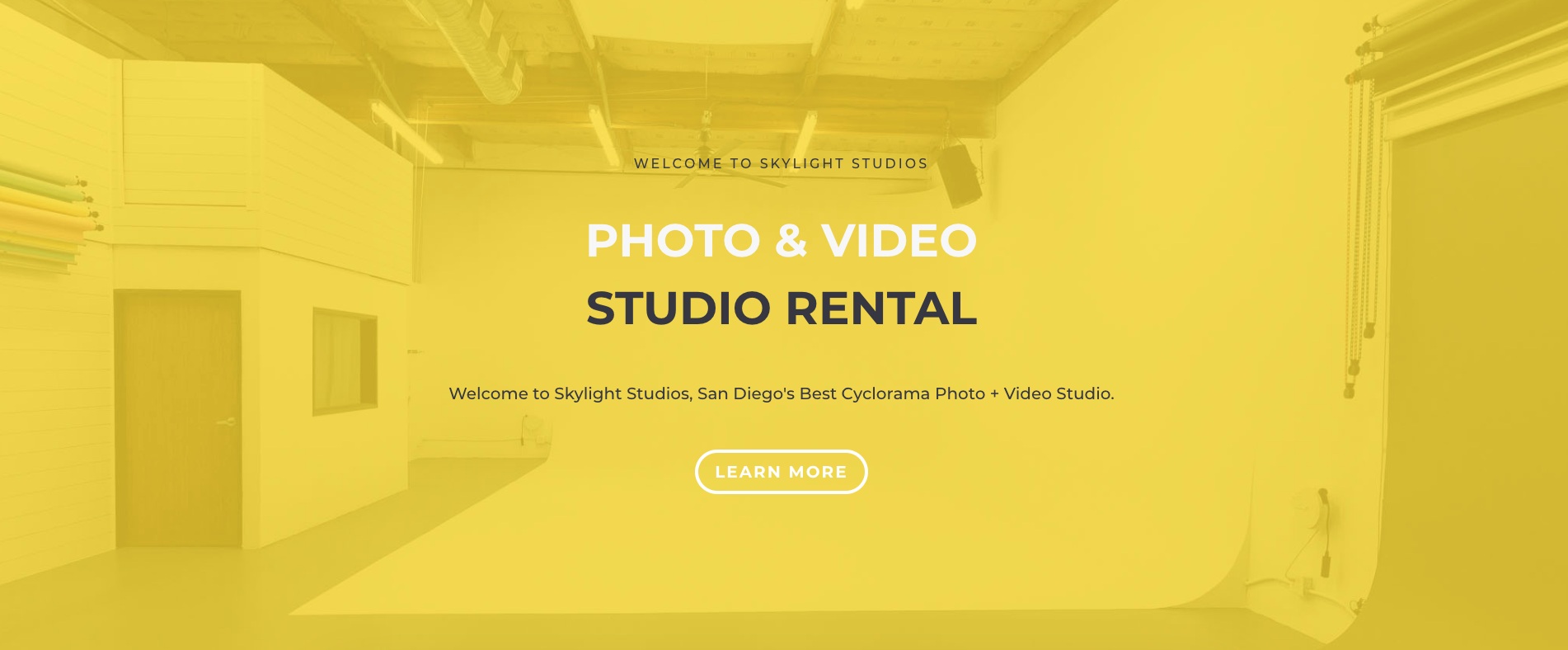 Skylight Studios | Rental Photo/Video Studio - Skylight San Diego